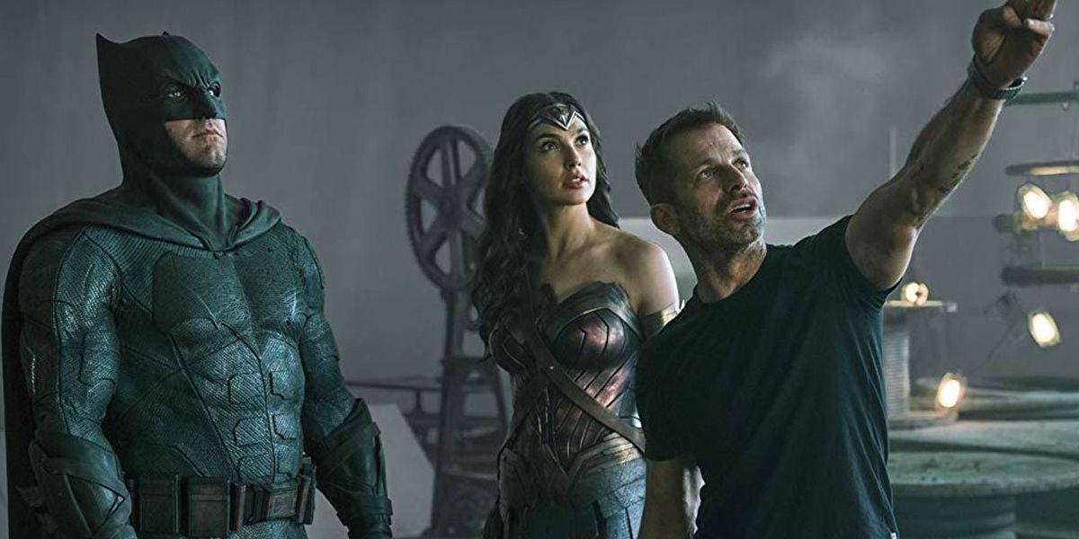 Did Zack Snyder Just Tease A Return To Dc To Finish His Justice League