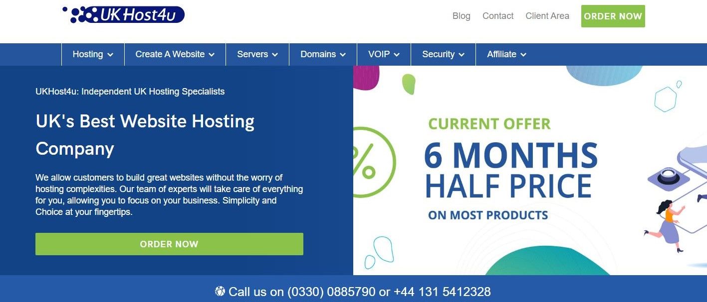 UKHost4U review | TechRadar