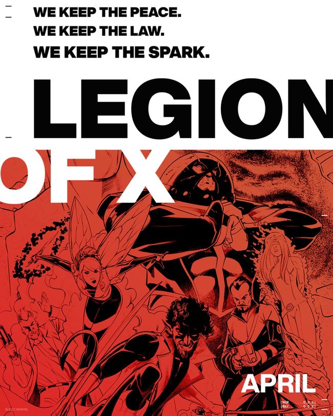 Legion of X #1 first look | GamesRadar+