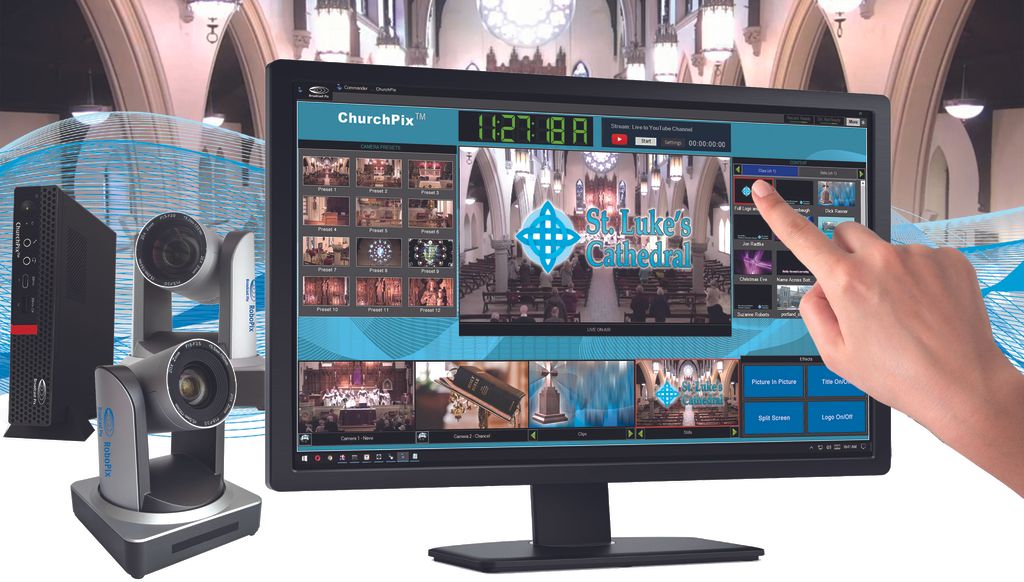 Broadcast Pix Introduces New Streaming Solution for Churches | AVNetwork