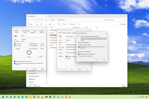 How to enable file compression on Windows 11 | Windows Central