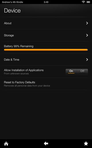 Appendix A: USB Debugging, Screenshots, And Rooting - Amazon's Kindle ...