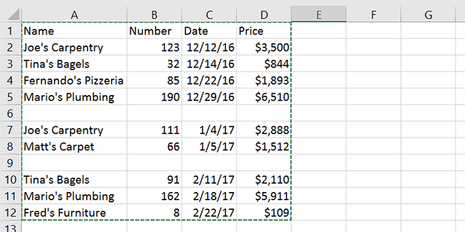 How to Delete Blank Cells in Excel | Laptop Mag