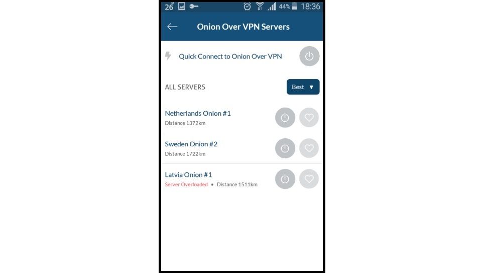 How to connect or switch to a NordVPN server on Android | TechRadar