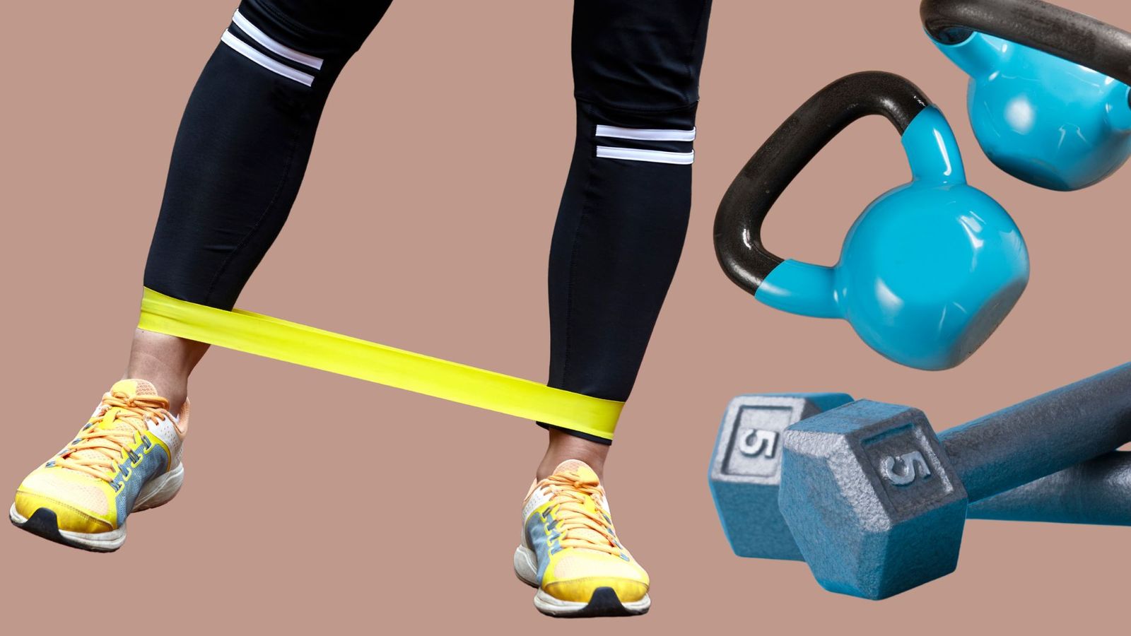 Resistance band vs weights to build muscle and lose weight | Woman & Home