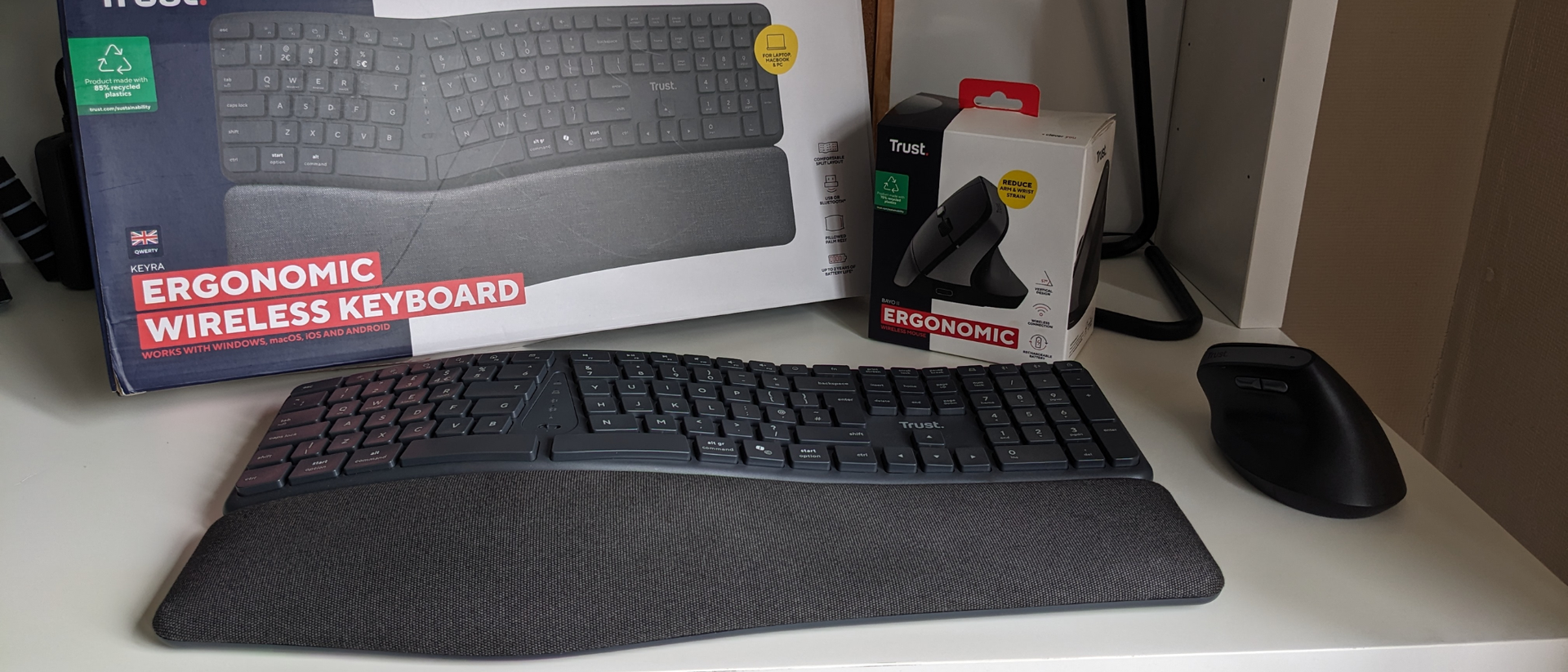 I tested Trust's ergonomic keyboard and mouse - I'm not sold on the ...