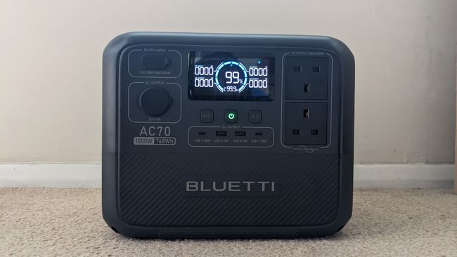 Bluetti AC70 portable power station review | TechRadar