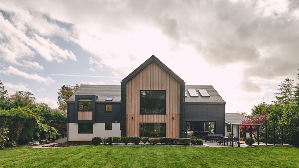 How much does external house cladding cost? | Homebuilding