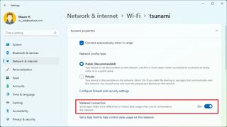 How to make network connections metered on Windows 11 | Windows Central