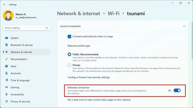 How to make network connections metered on Windows 11 | Windows Central