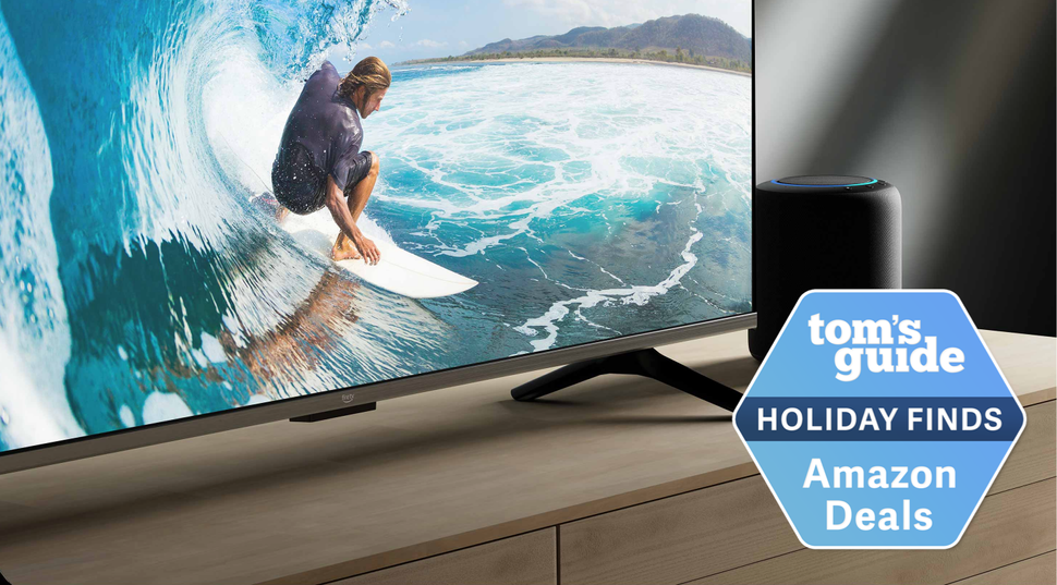 Hurry! Amazon's 55-inch Omni Series Fire TV is 45% off in the Winter ...