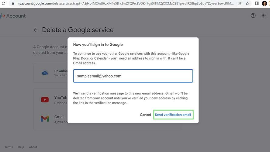 How to delete a Gmail account | Laptop Mag