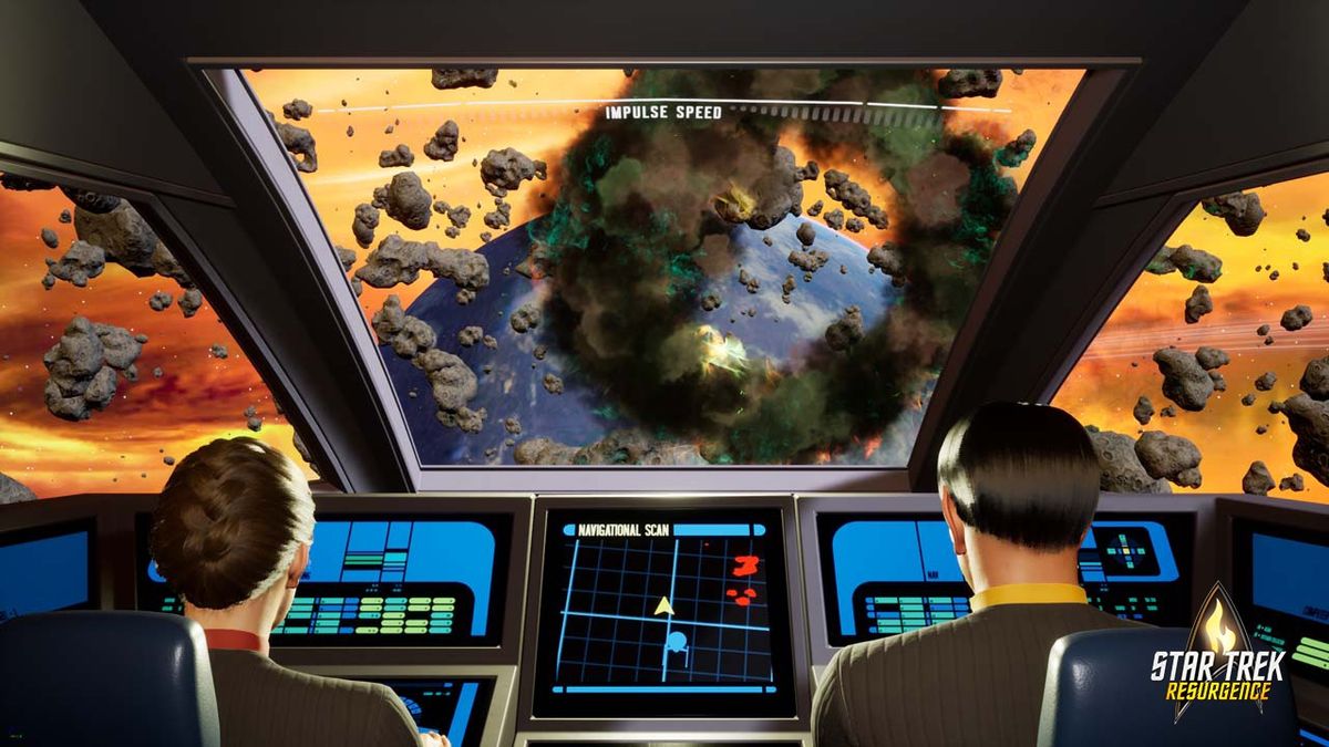 'Star Trek: Resurgence' video game warps out for Trek gamers today | Space