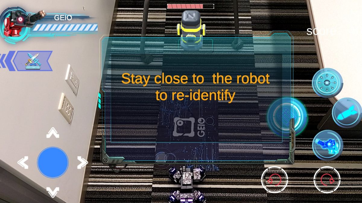 GJS Geio Battle Robot Review: AR At a Sticky Price - Tom's Hardware ...