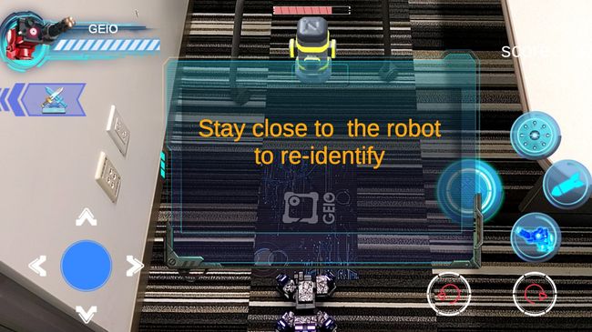 GJS Geio Battle Robot Review: AR At a Sticky Price - Tom's Hardware ...