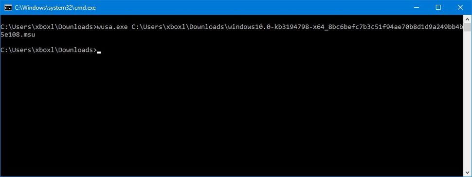 How to manually download and install Windows 10 cumulative updates ...