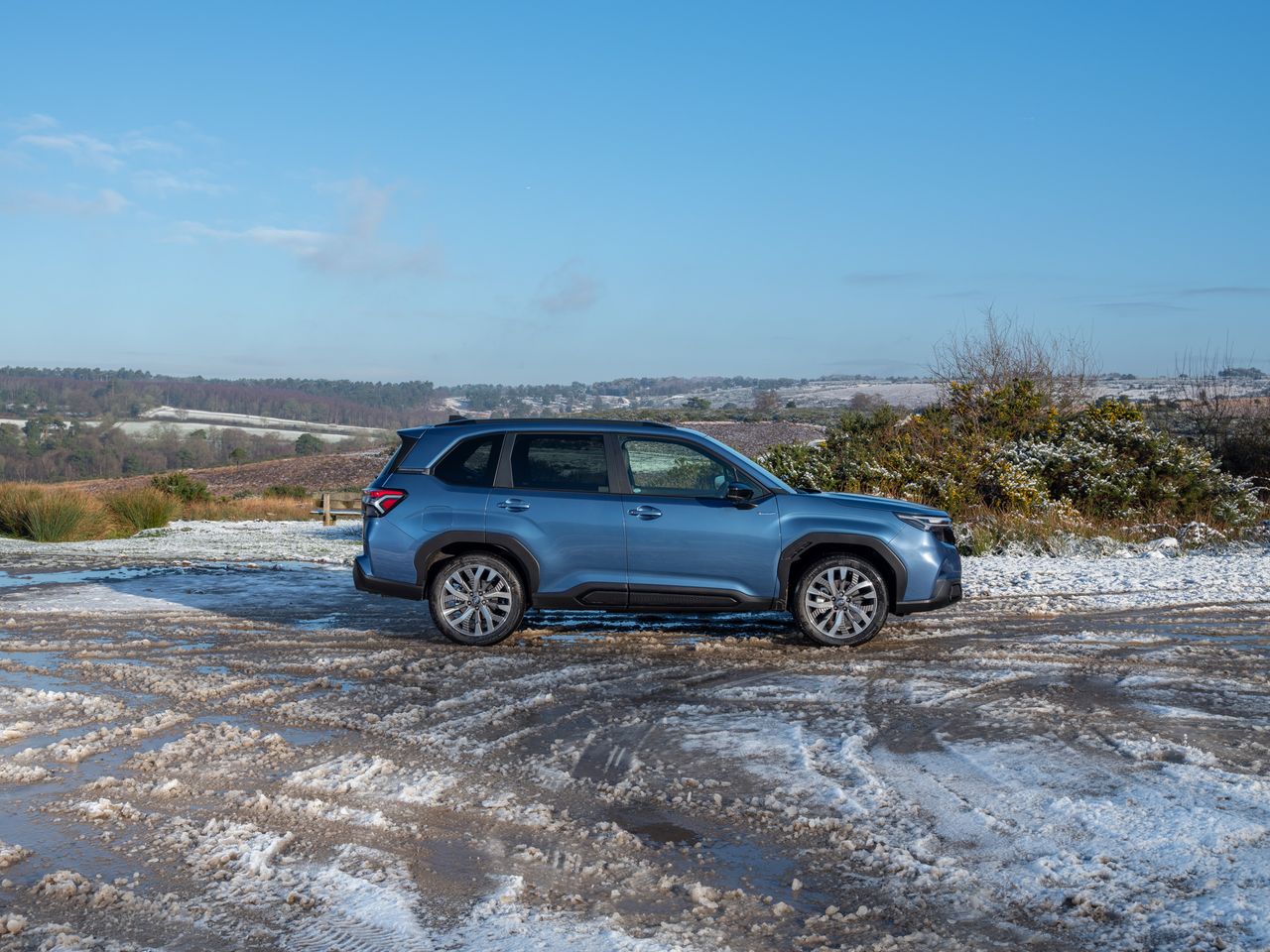 The Subaru Forester is the definition of unpretentious automotive ...