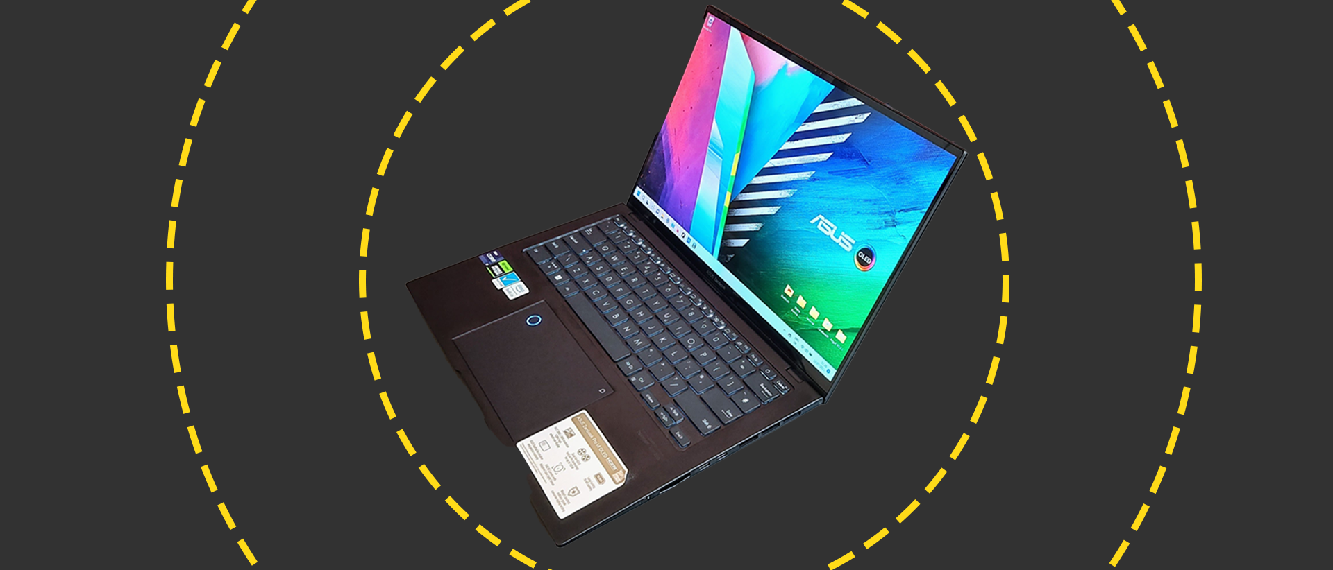 Asus Zenbook Pro 14 OLED Review: A strong claimant for the world’s best ...