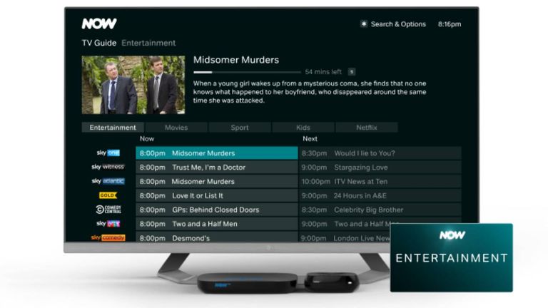 Which NOW TV package should I choose? | T3