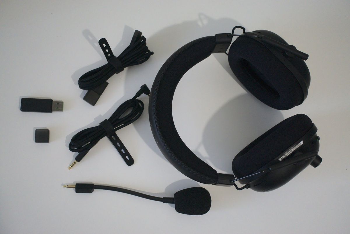 Razer BlackShark V2 Pro headset review: Incredible design, sound ...