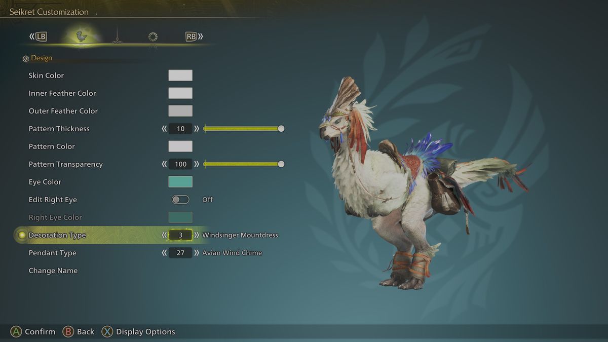 How to customize your Seikret in Monster Hunter Wilds | PC Gamer