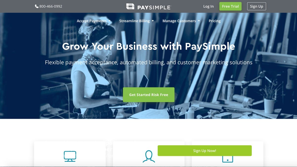 PaySimple credit card processing | TechRadar