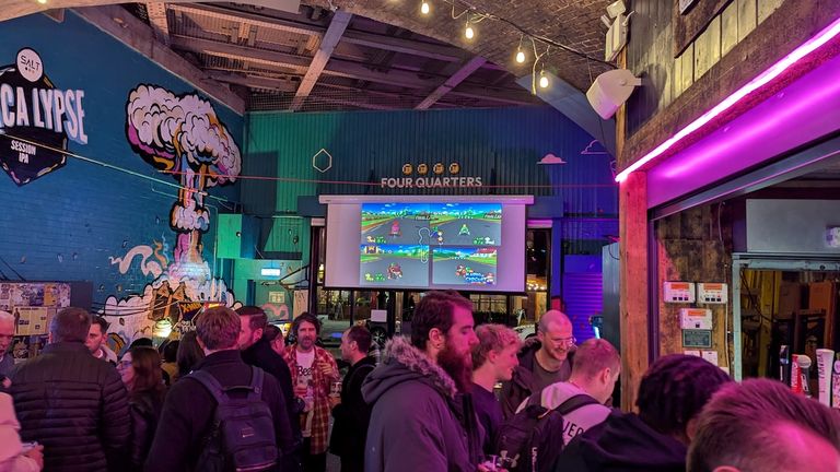 Four Quarters London Bridge: The retro arcade machines to play — and ...