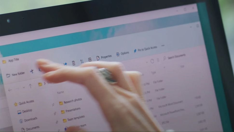 Windows 11 File Explorer will fix notoriously cluttered and dated icons ...