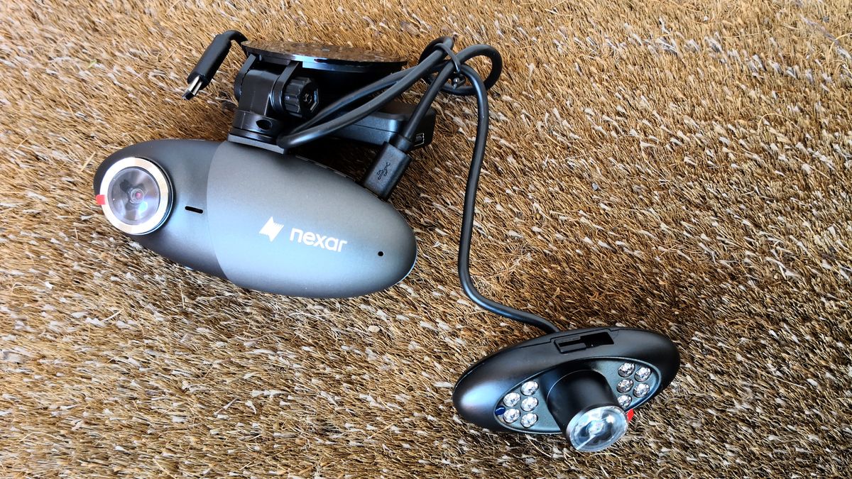 Nexar Pro review | TechRadar