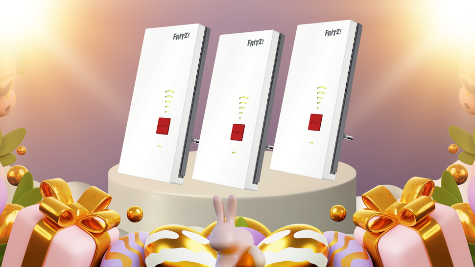 Easter Egg Hunt: win een FRITZ!Mesh Set 2700 | TechRadar