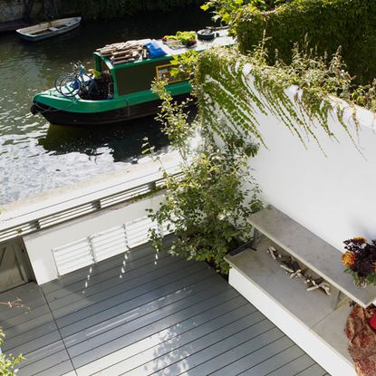 Step inside a canalside London home | Ideal Home