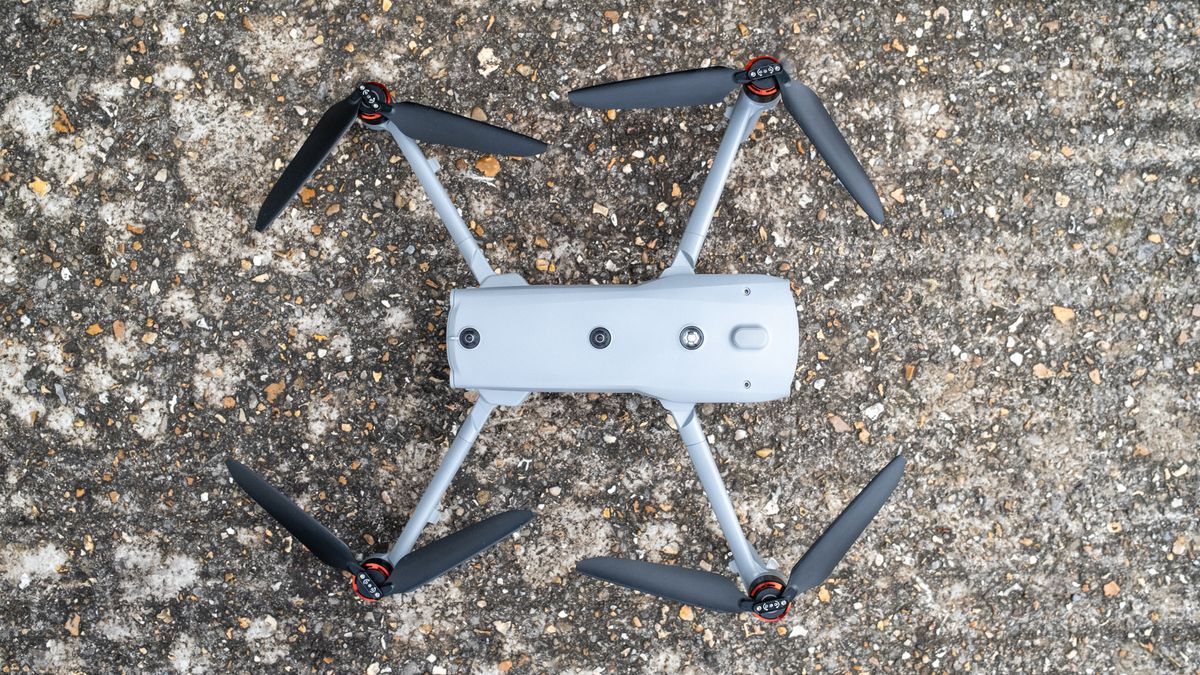 Autel EVO Max 4T review: an enterprise powerhouse | Digital Camera World