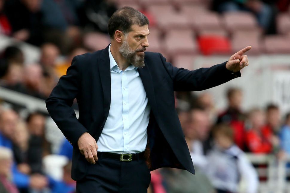 Baggies boss Bilic enjoying ‘positive pressure’ at top of the ...