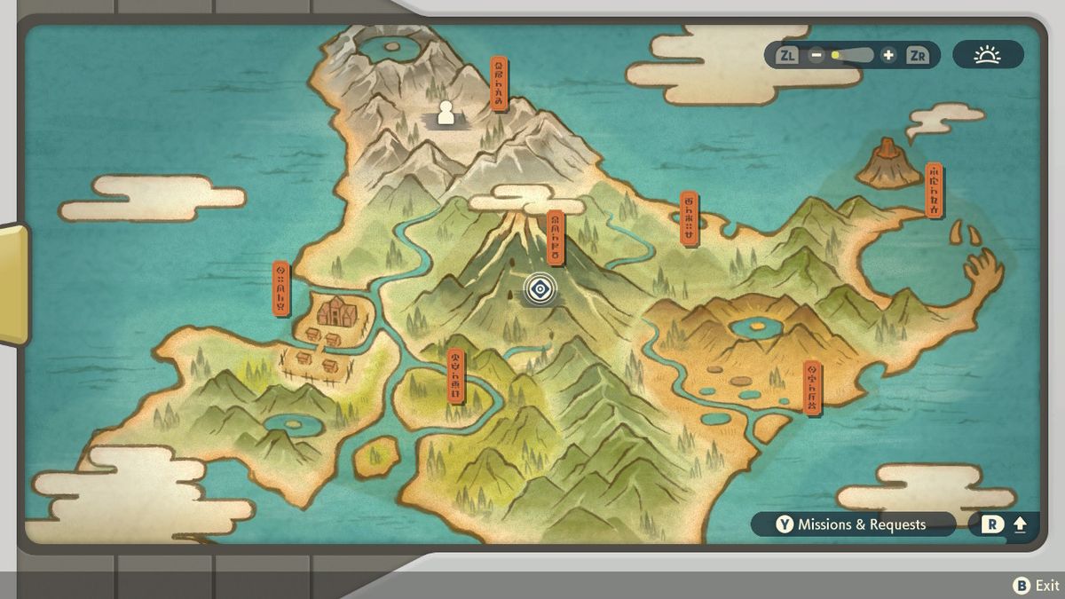 Here's the complete Pokemon Legends: Arceus map | GamesRadar+