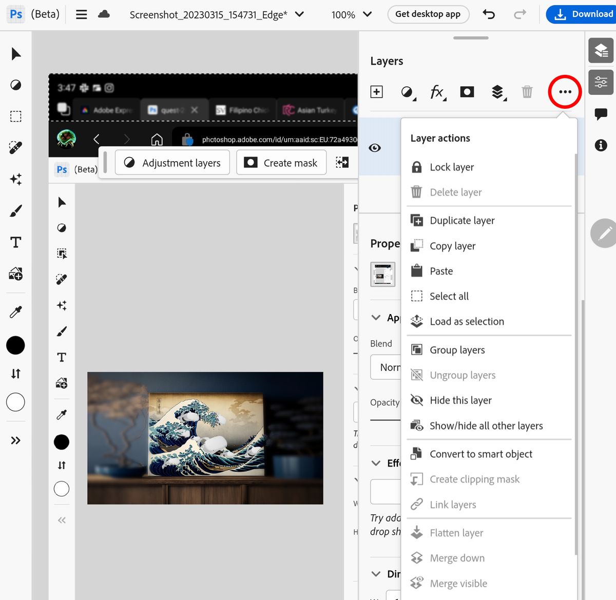 How to use Adobe Photoshop on your phone or Chromebook | Android Central