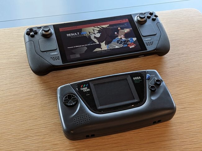 Steam Deck compared: Gabe Gear vs. Game Gear | PC Gamer
