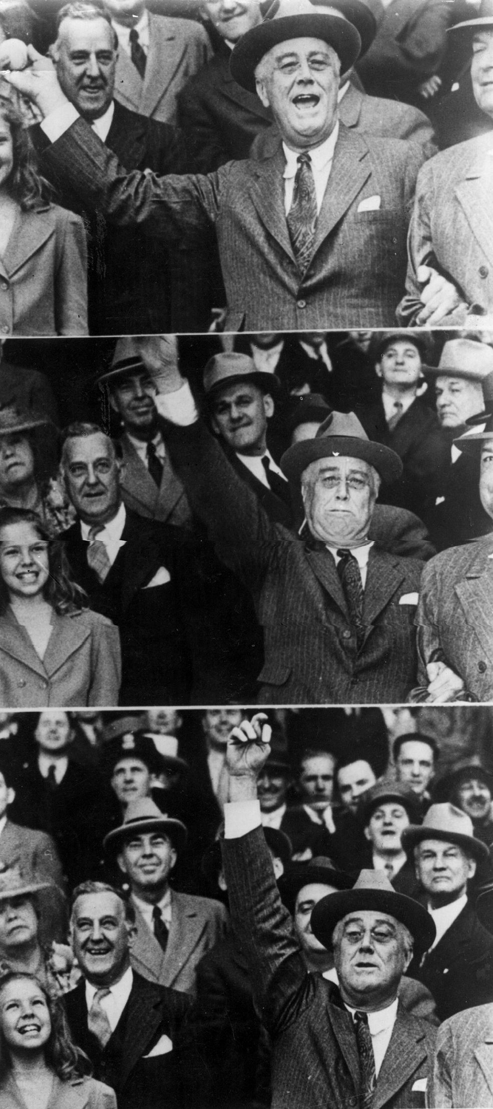 All the presidents' delightfully awkward first pitches | The Week