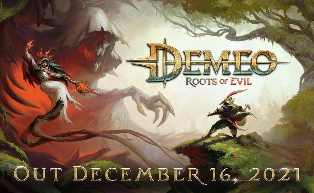The latest Demeo campaign, Roots of Evil, launches December 16 ...