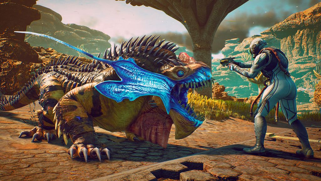 The Outer Worlds system requirements, settings, benchmarks, and ...