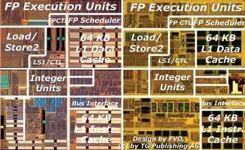 Details On The Opteron Core: An Enhanced Athlon, Continued - Duel of ...