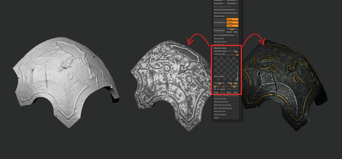 Learn the fundamentals of ZBrush sculpting in 9 steps, to create a ...