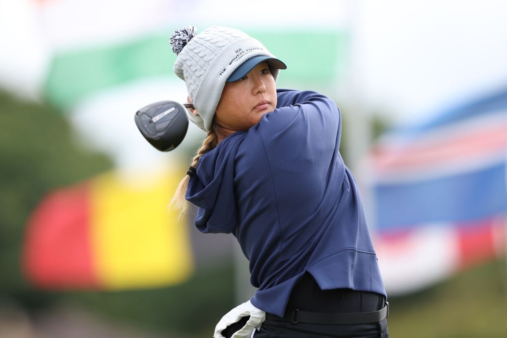 Asterisk Talley Ruled Out Of Women’s Amateur With Broken Toe | Golf Monthly