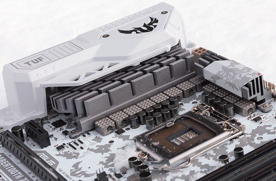 Asus Sabertooth Z170 S Motherboard: Winter Is Coming Inside Your PC ...