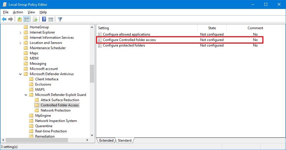 How to enable Controlled folder access to protect data from ransomware on Windows 10 | Windows ...