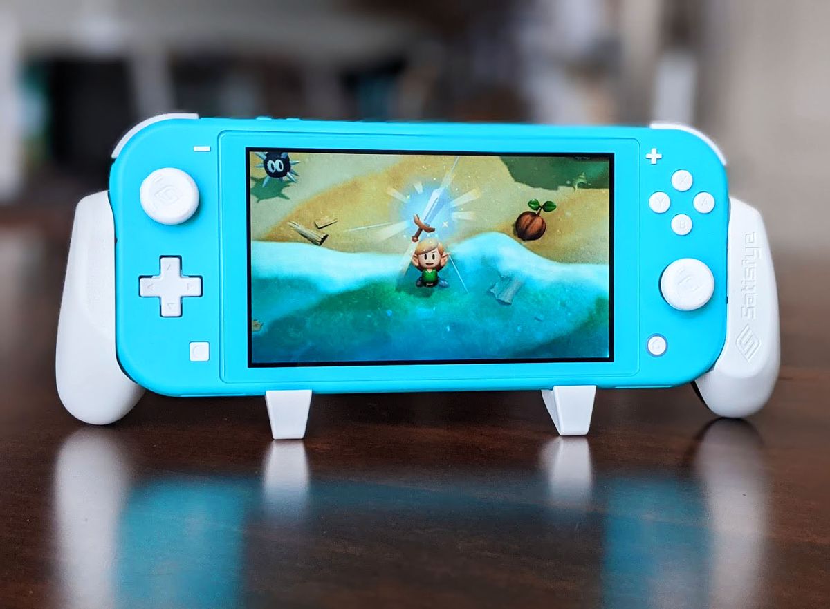 Satisfye ZenGrip Go line for Nintendo Switch Lite review: I'll never ...