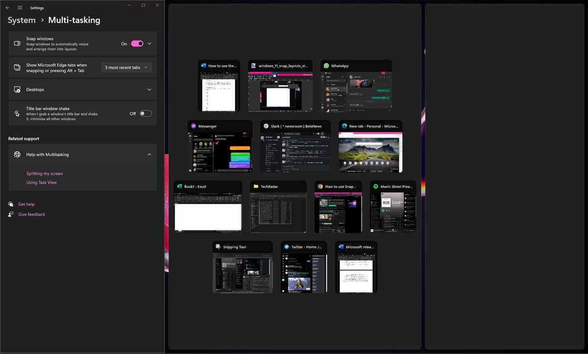 How to use Snap Layouts in Windows 11 to better manage your apps at ...