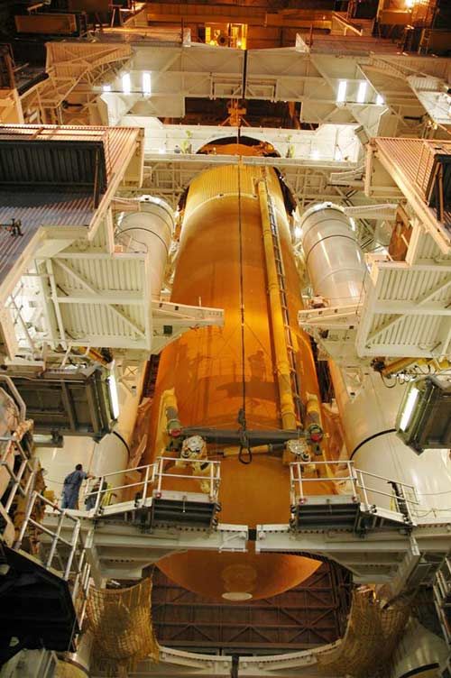 NASA's Next Shuttle to Fly Without Ice Frost Ramp Fix | Space