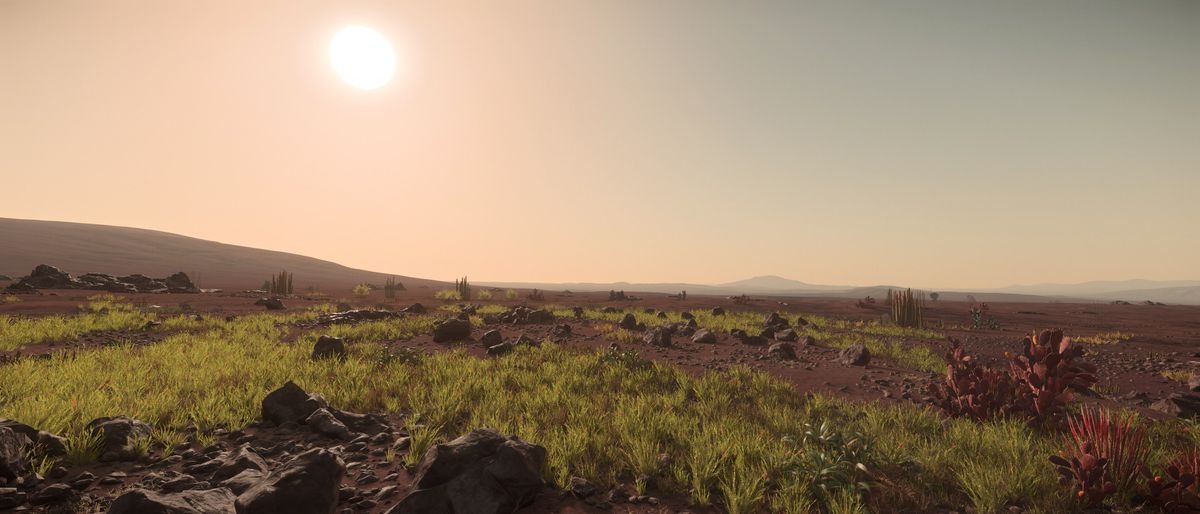 Star Citizen's first system now has its final planet | PC Gamer