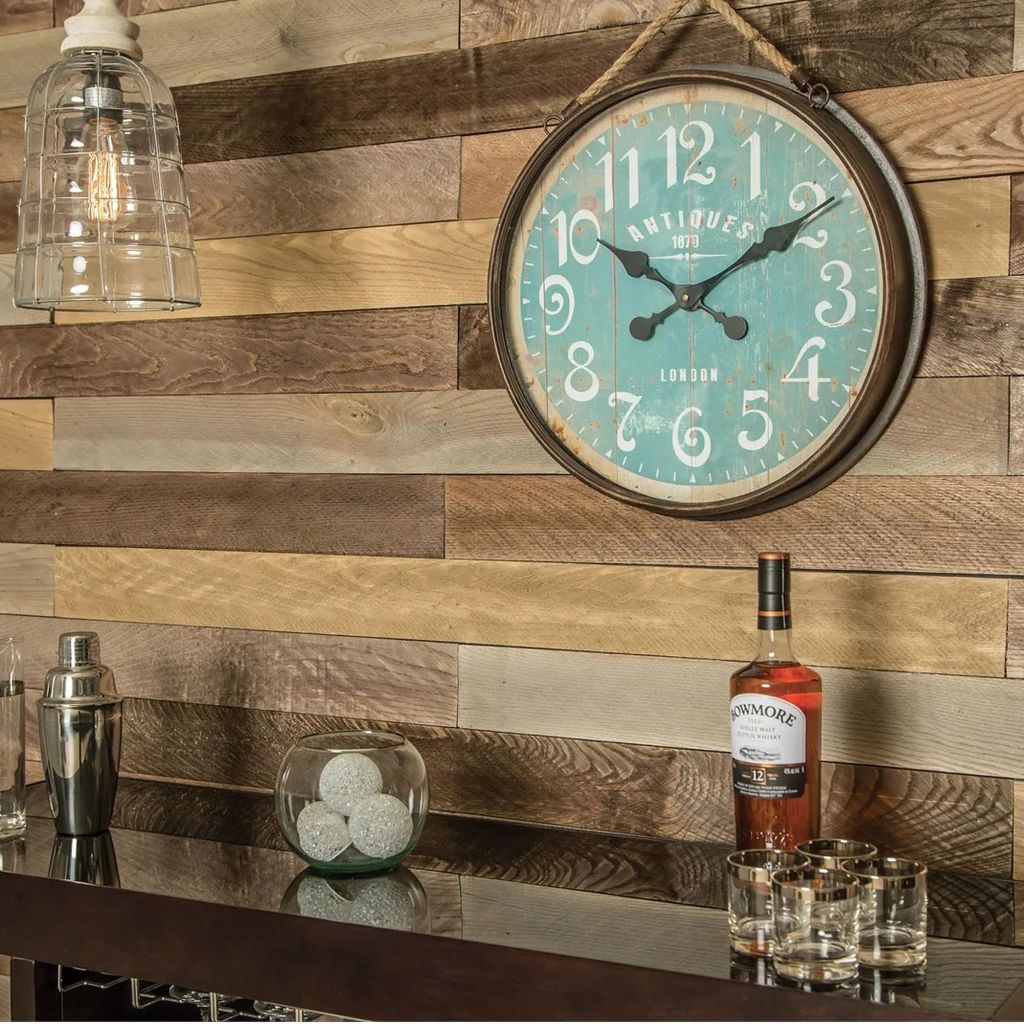 Add 2021s biggest trend to your home with these Homebase wall panels ...