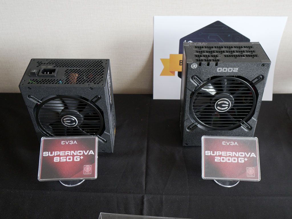 EVGA Touts World's Smallest 1000W PSU, Updated SC15 Laptop | Tom's Hardware